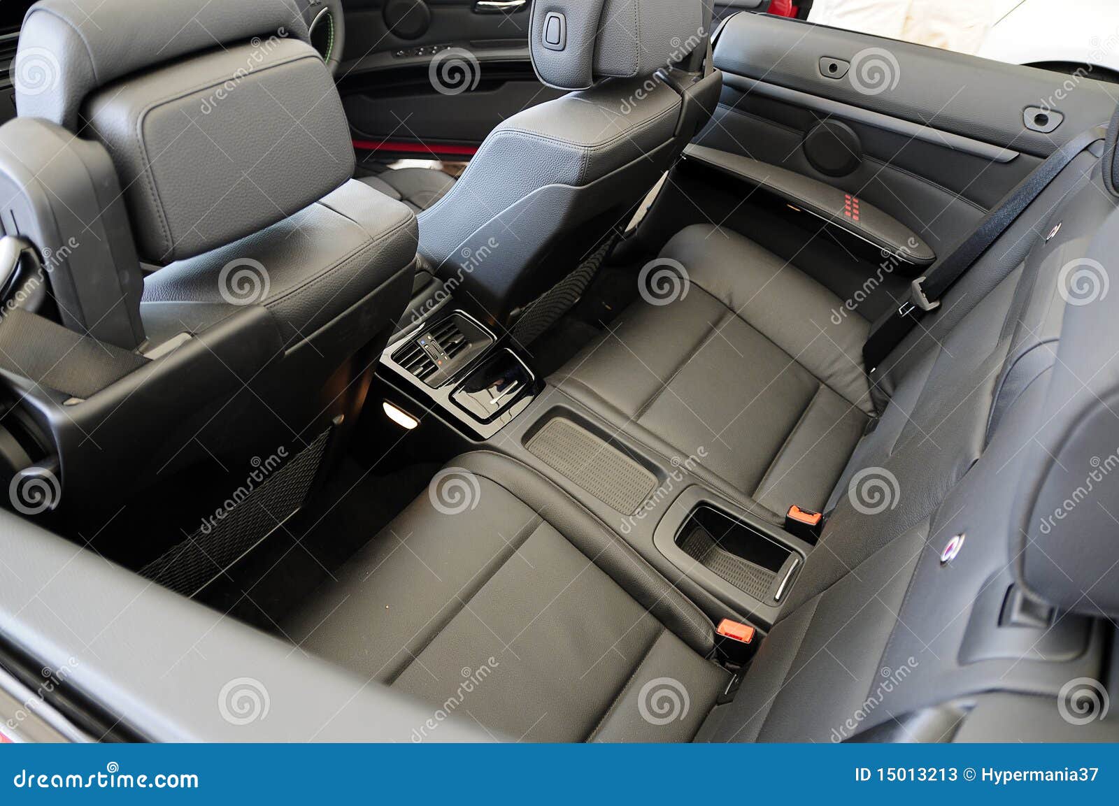 Car interior stock image. Image of empty, seats, clean - 15013213