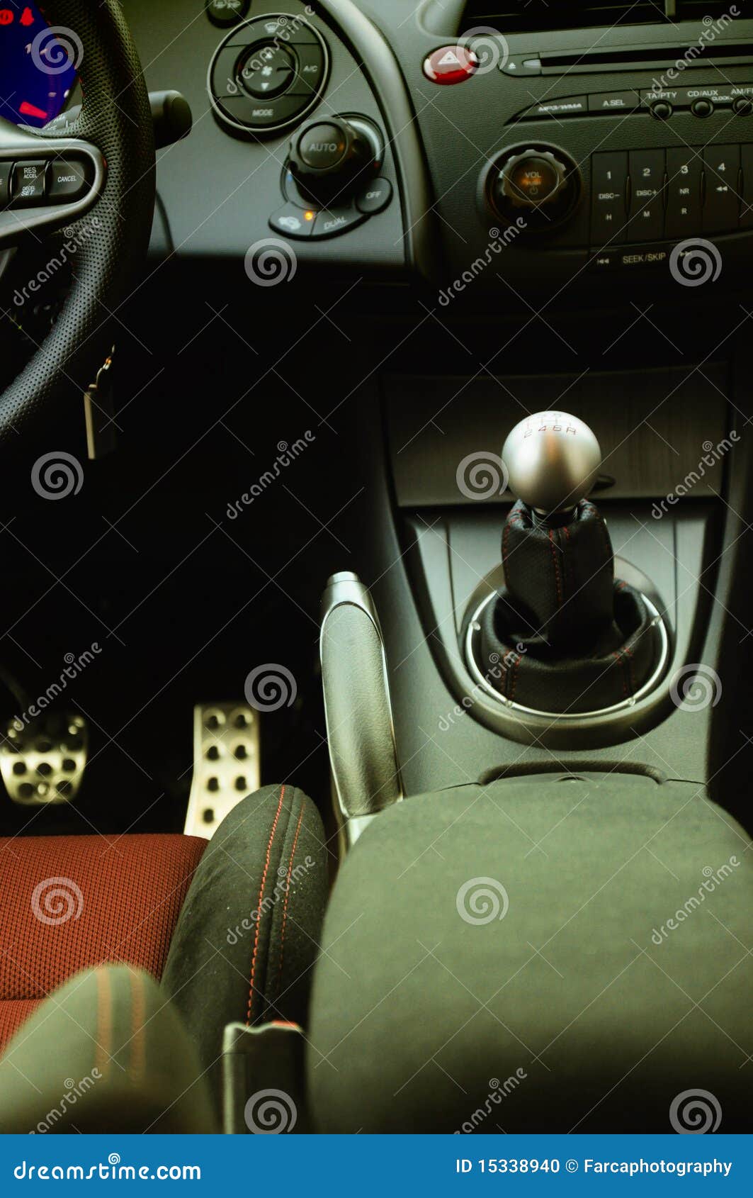 Car interior stock photo. Image of speedy, sport, fast - 15338940