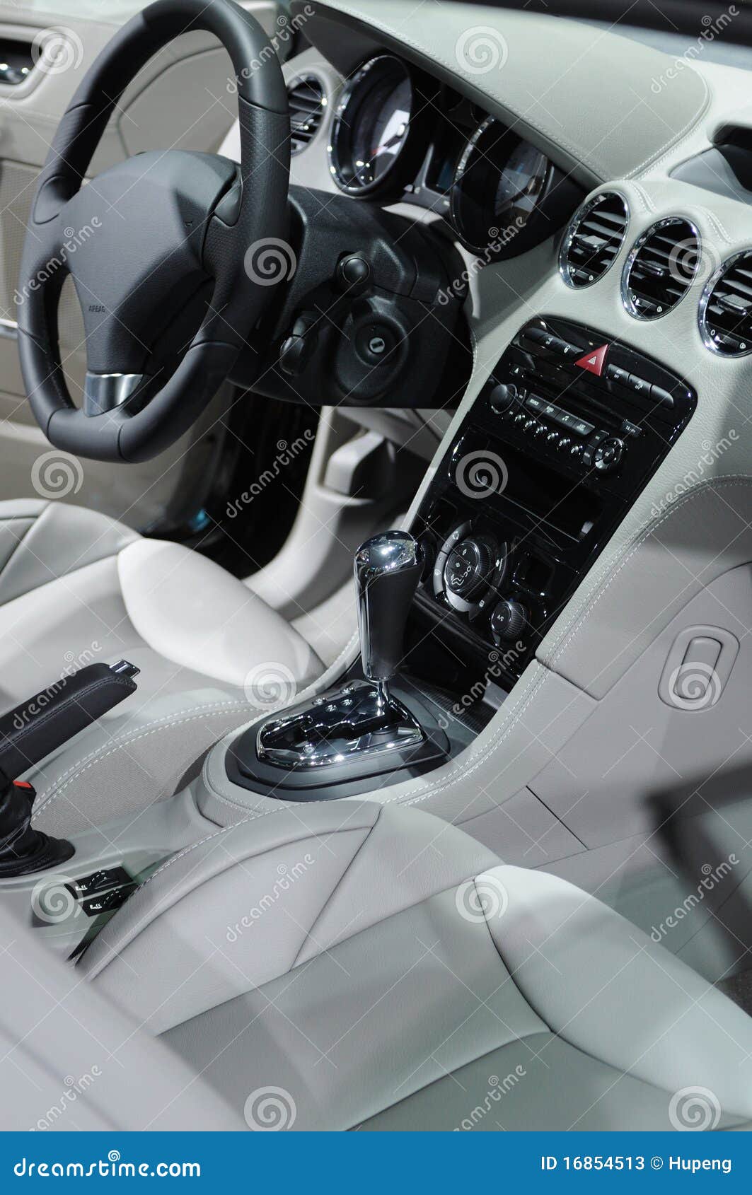 Car interior stock image. Image of chairs, dashboard - 16854513