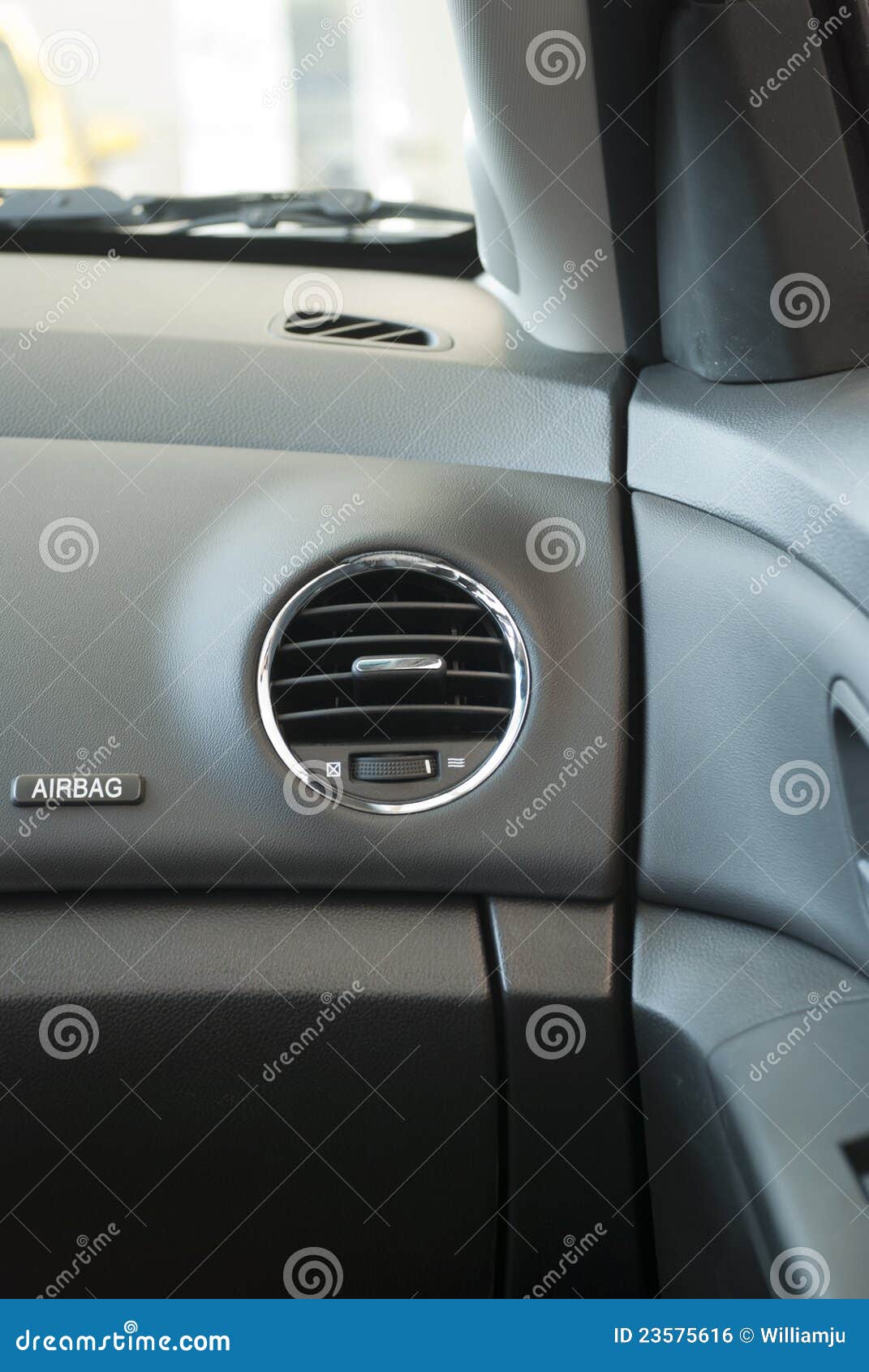 Car interior stock photo. Image of outlets, automobile - 23575616