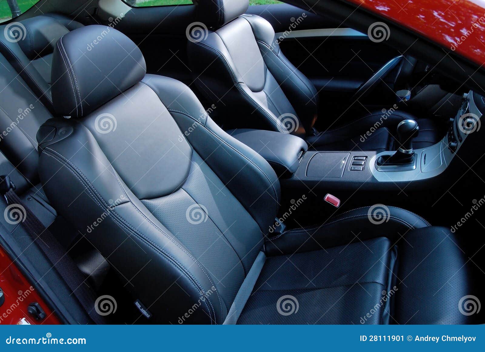 Car interior stock image. Image of transportation, armrest - 28111901