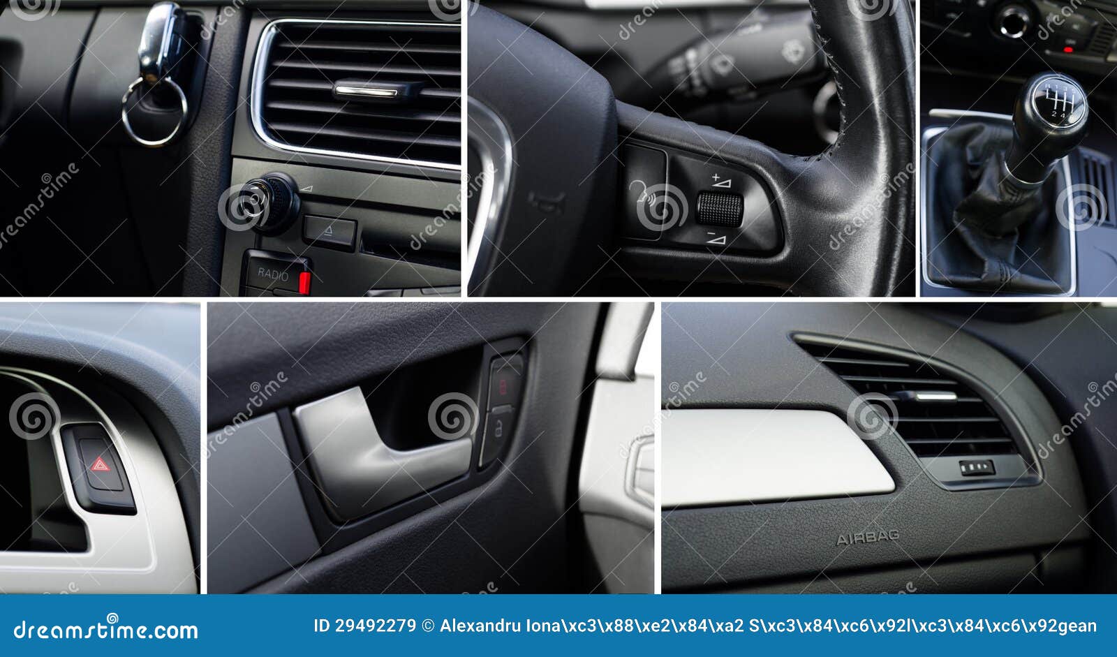 Car interior stock image. Image of interior, abstract - 29492279