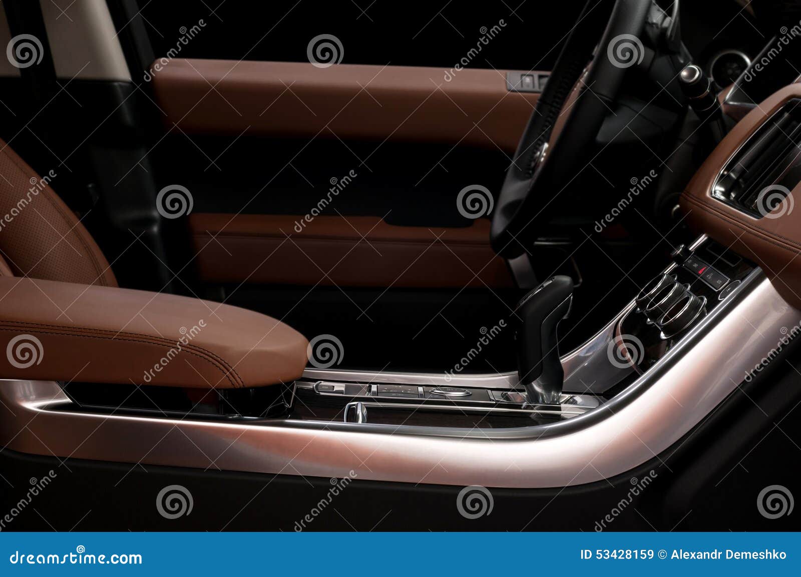 Car interior background. stock image. Image of business - 53428159
