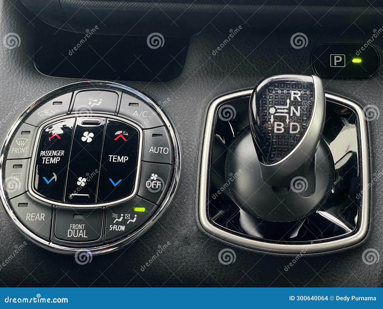 Car interior stock photo. Image of transportation, control - 300640064