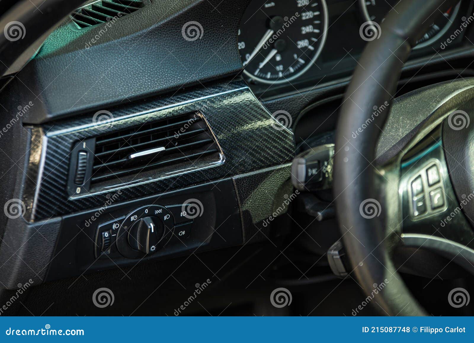 Car dashboard detail 3 stock photo. Image of engine - 215087748
