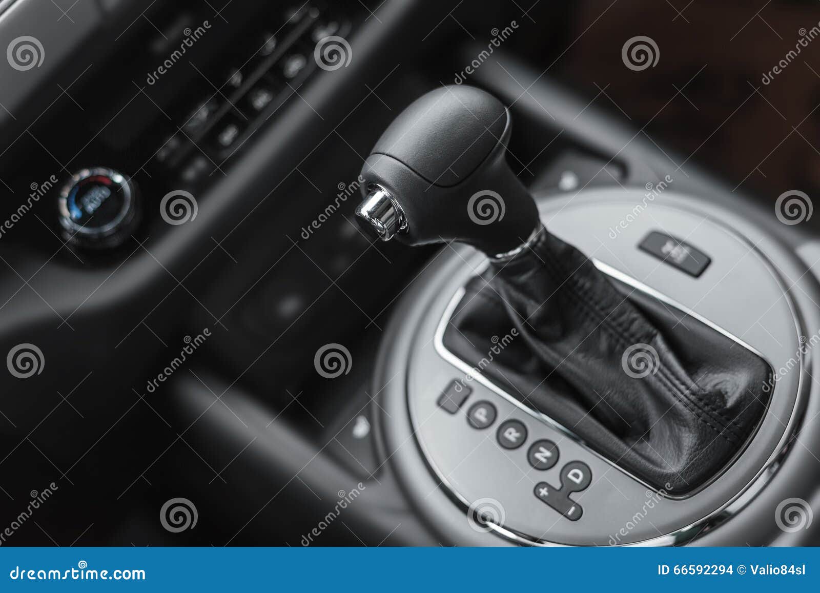 Car Interior Design, Modern Dashboard Stock Photo - Image of travel ...
