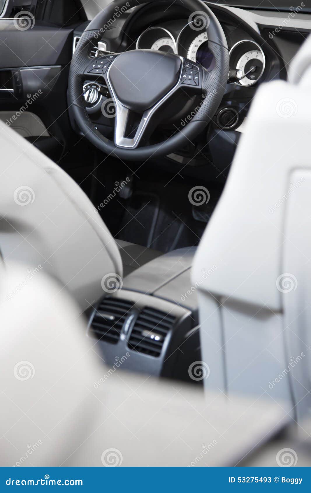 Car interior stock image. Image of transportation, drive - 53275493