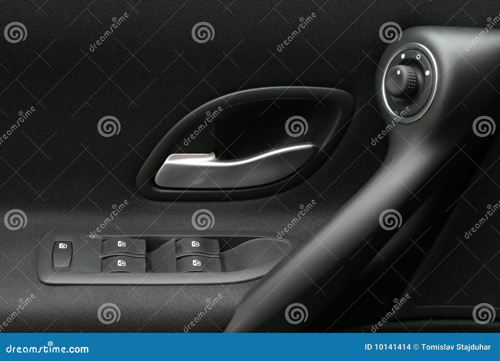 Car Interior details stock photo. Image of door, switch - 10141414