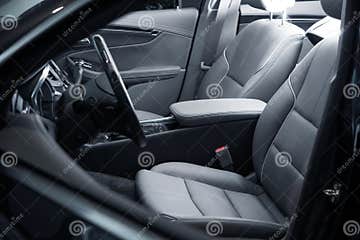 Car Interior Driver Side stock image. Image of seats - 44267533