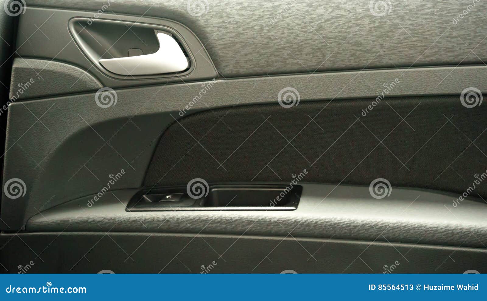 Car Interior - Front Door View. Stock Image - Image of auto, equipment ...