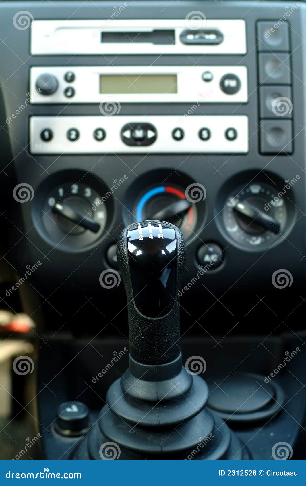 Car interior , gear shift stock photo. Image of automobile - 2312528