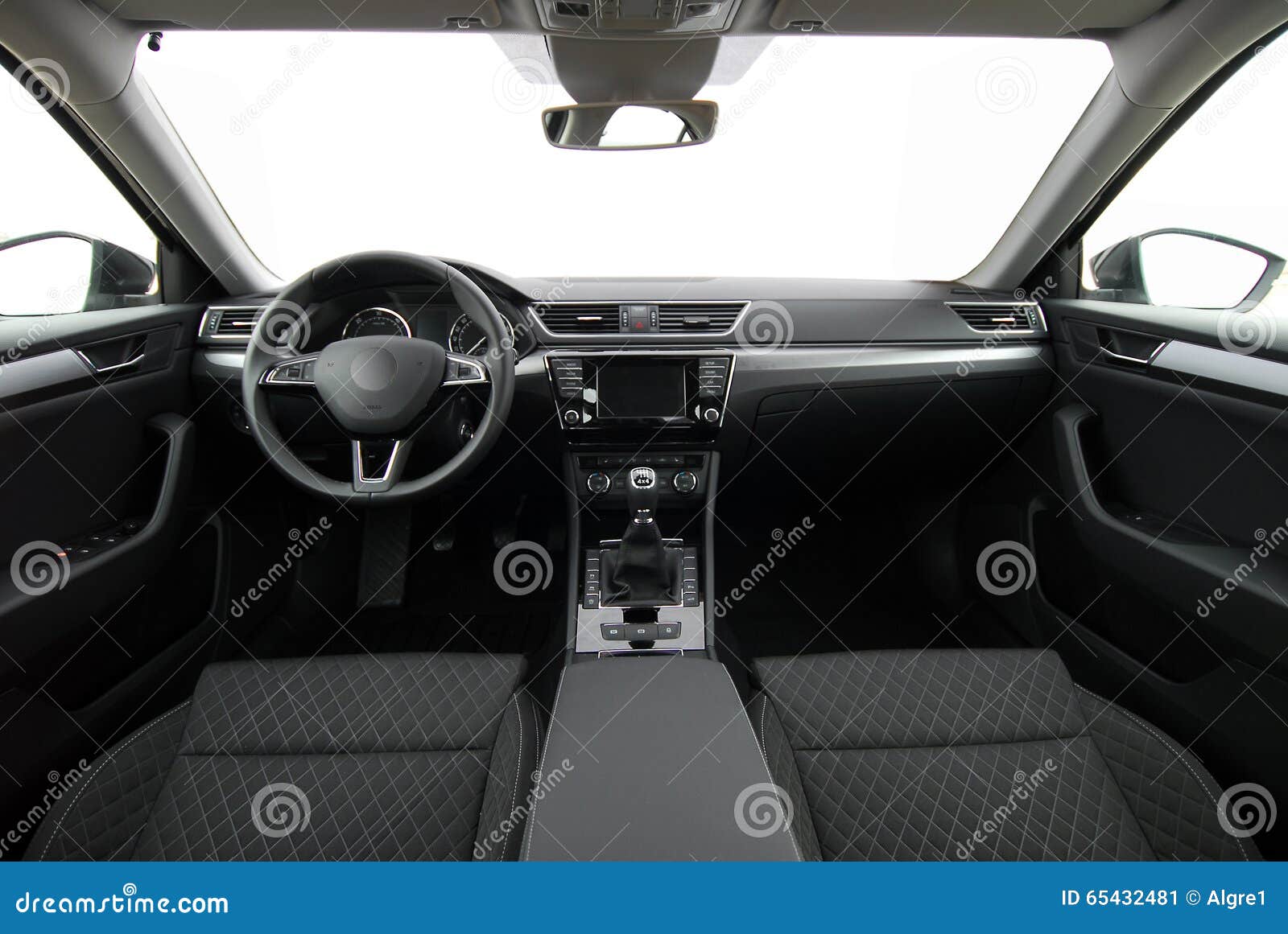 Car interior stock image. Image of inside, dashboard - 65432481