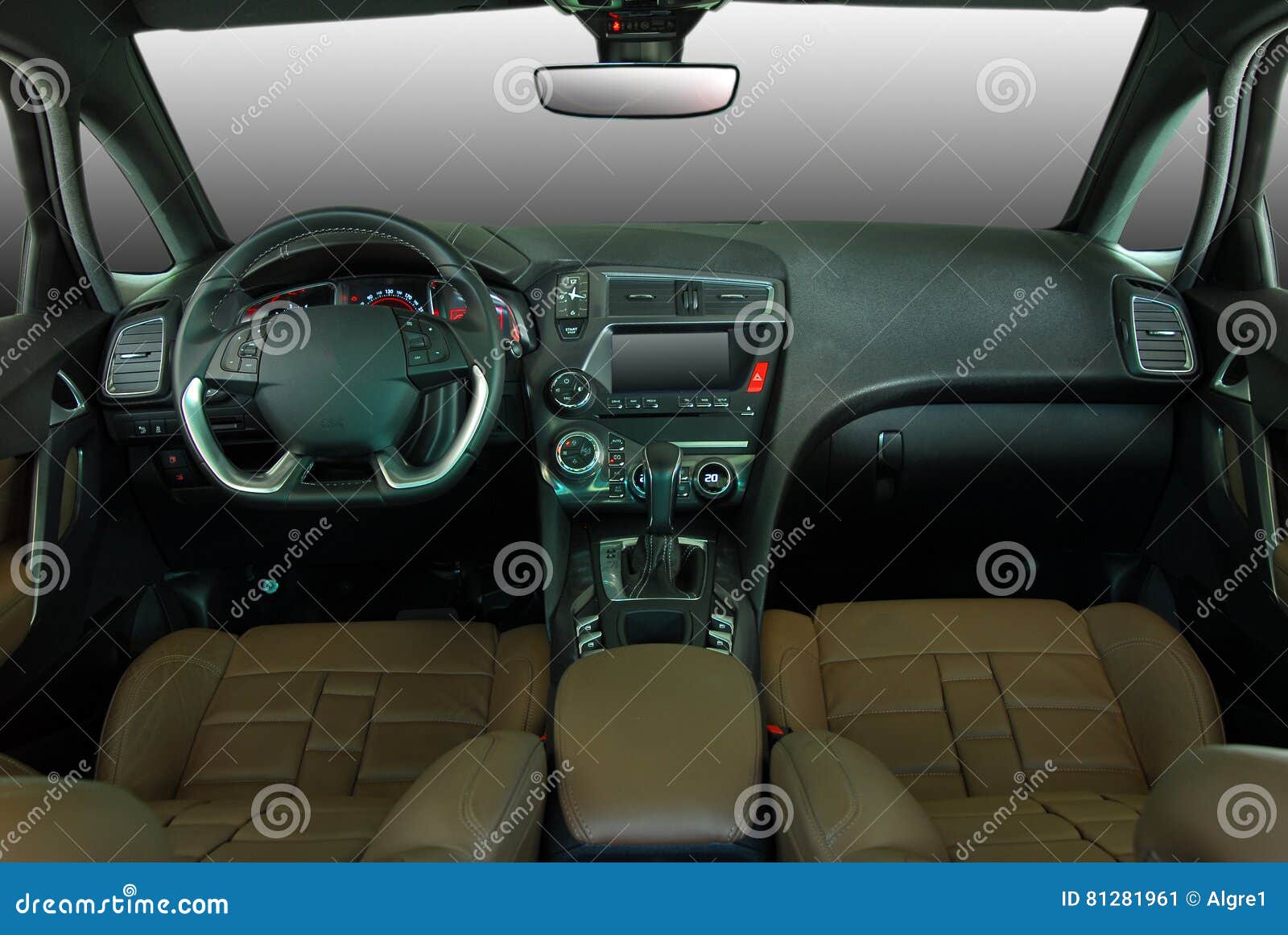Car interior stock image. Image of move, auto, safety - 81281961