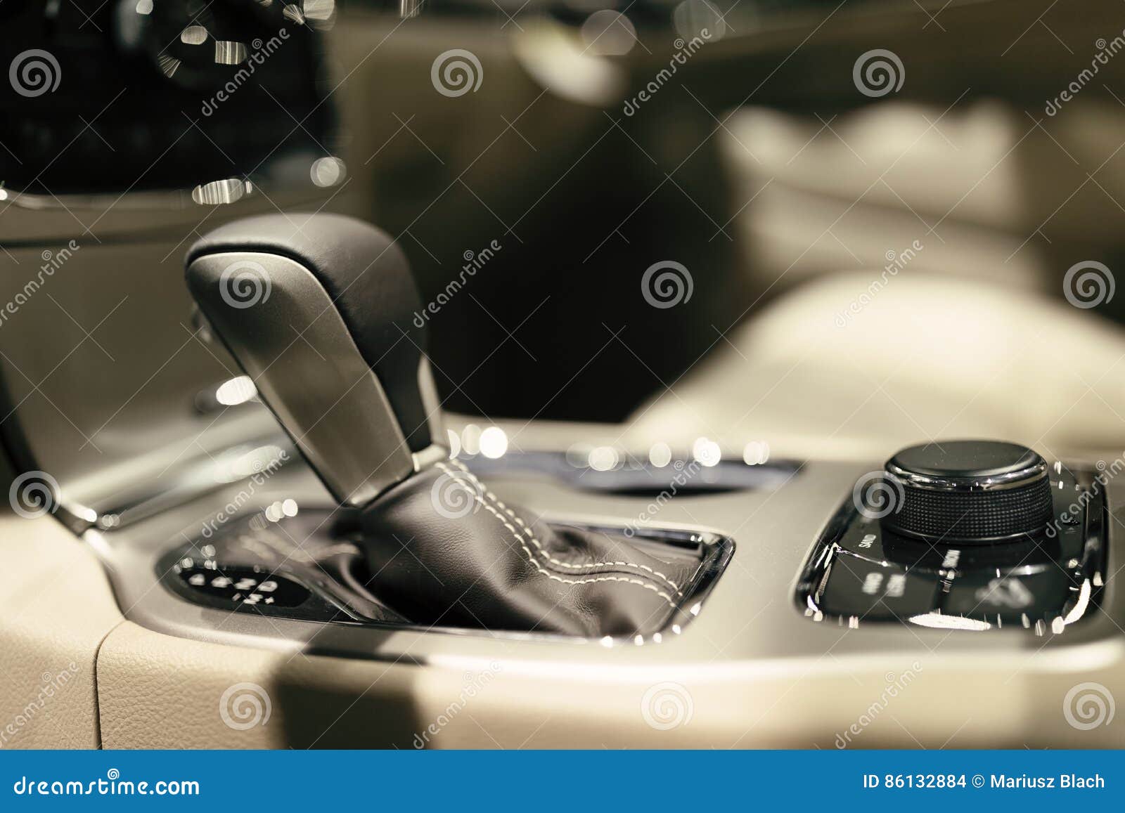 Car interior stock photo. Image of expensive, closeup - 86132884