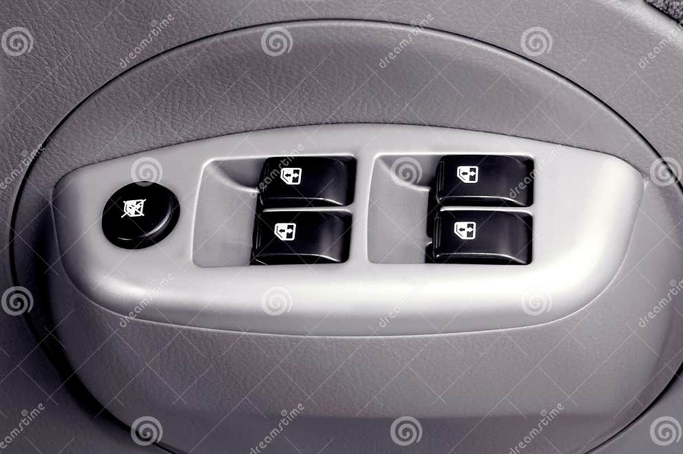Car interior panel stock image. Image of close, personal - 13462879