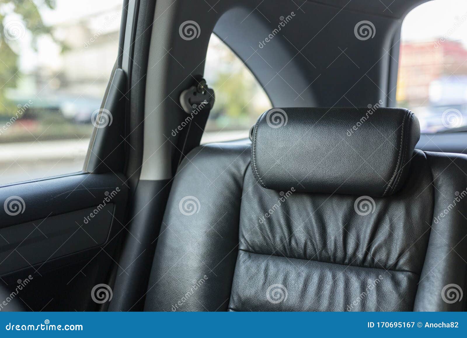 Car Interior, Part of Back Seats. Stock Image - Image of vehicle ...