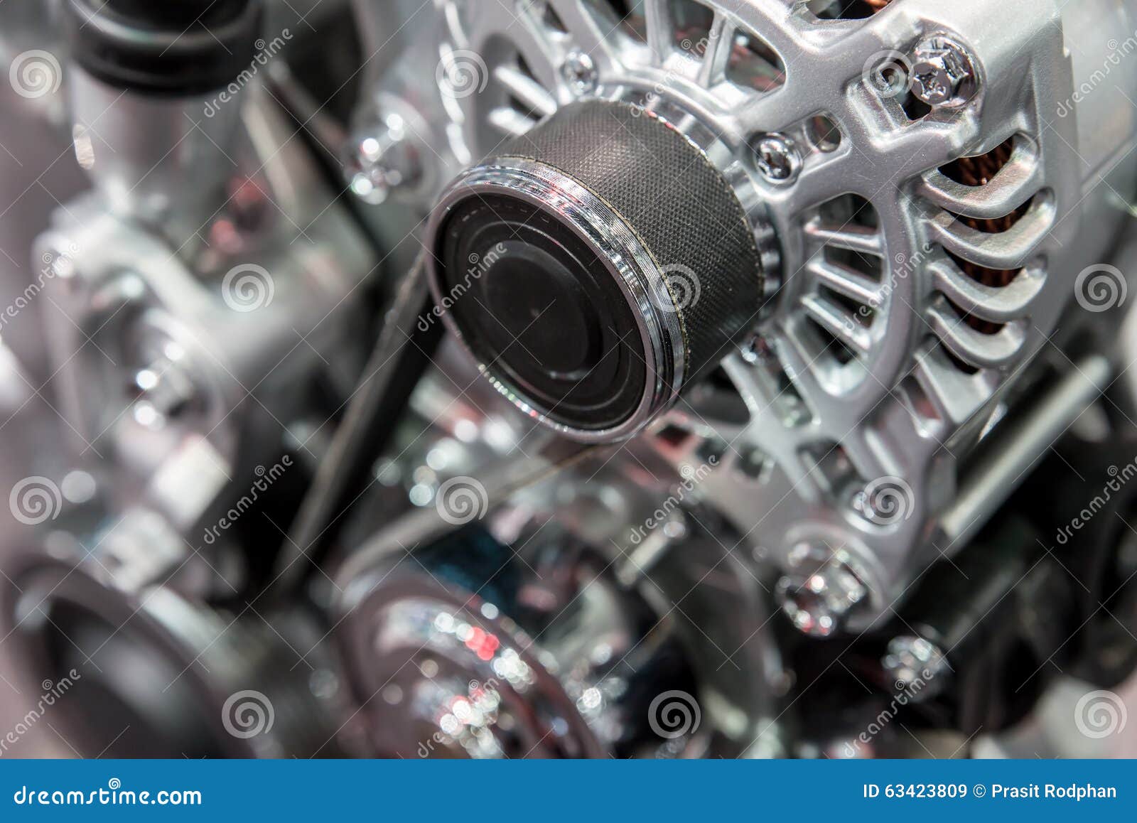 Car Interior : Part of Modern Car Engine Stock Image - Image of ...