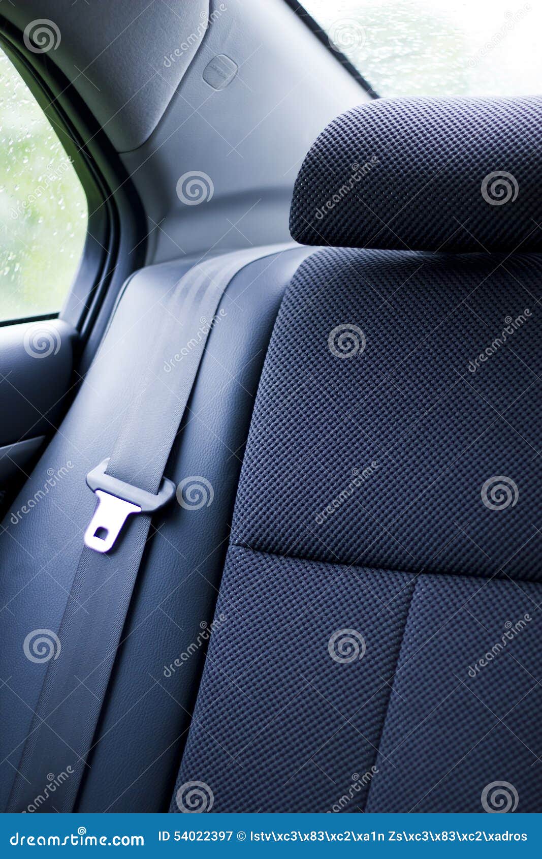Car interior stock image. Image of modern, interior, safety - 54022397