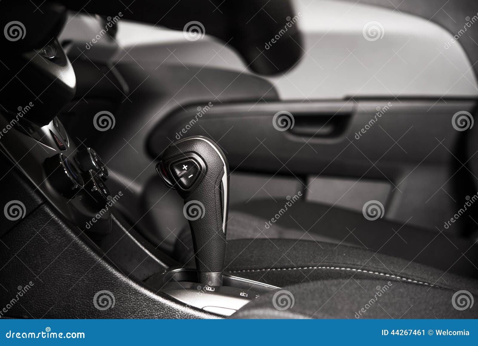 Car Interior Side View stock image. Image of hatchback - 44267461