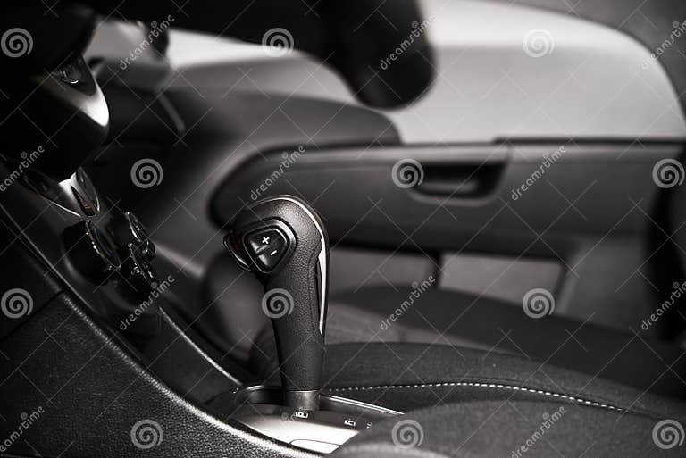 Car Interior Side View stock image. Image of hatchback - 44267461
