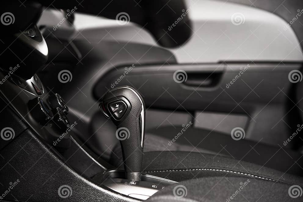 Car Interior Side View stock image. Image of hatchback - 44267461