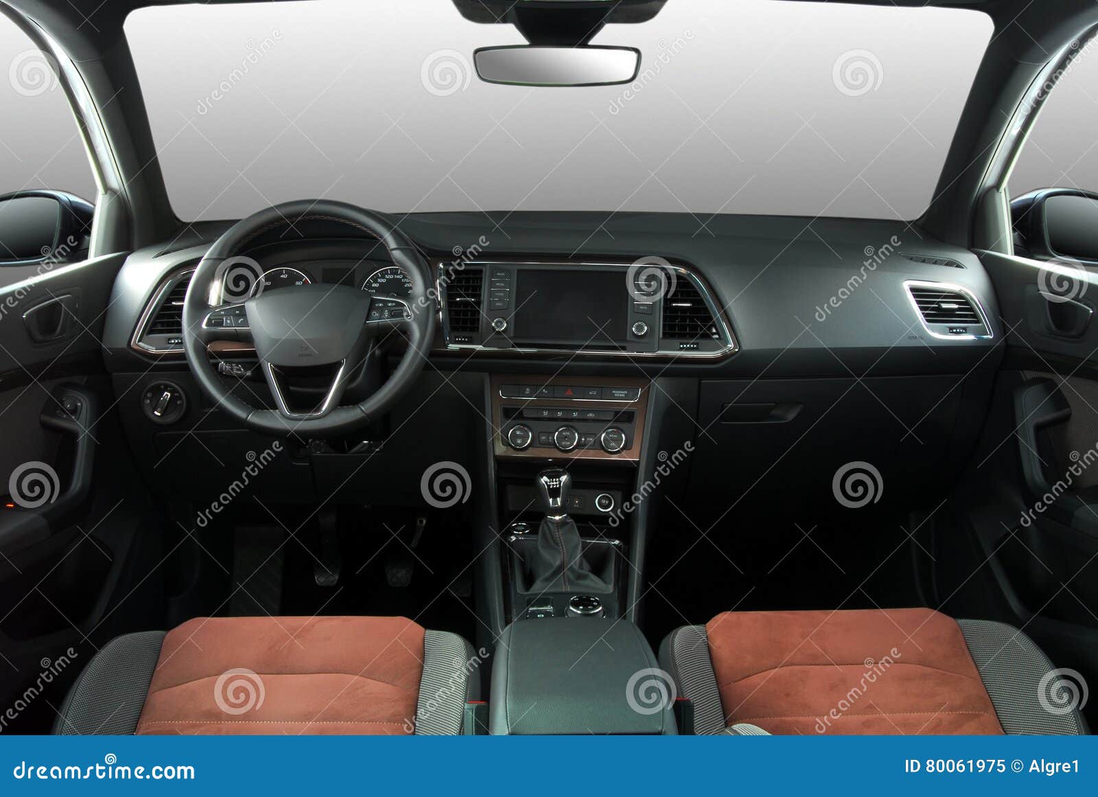 Car interior stock image. Image of vehicle, interior - 80061975