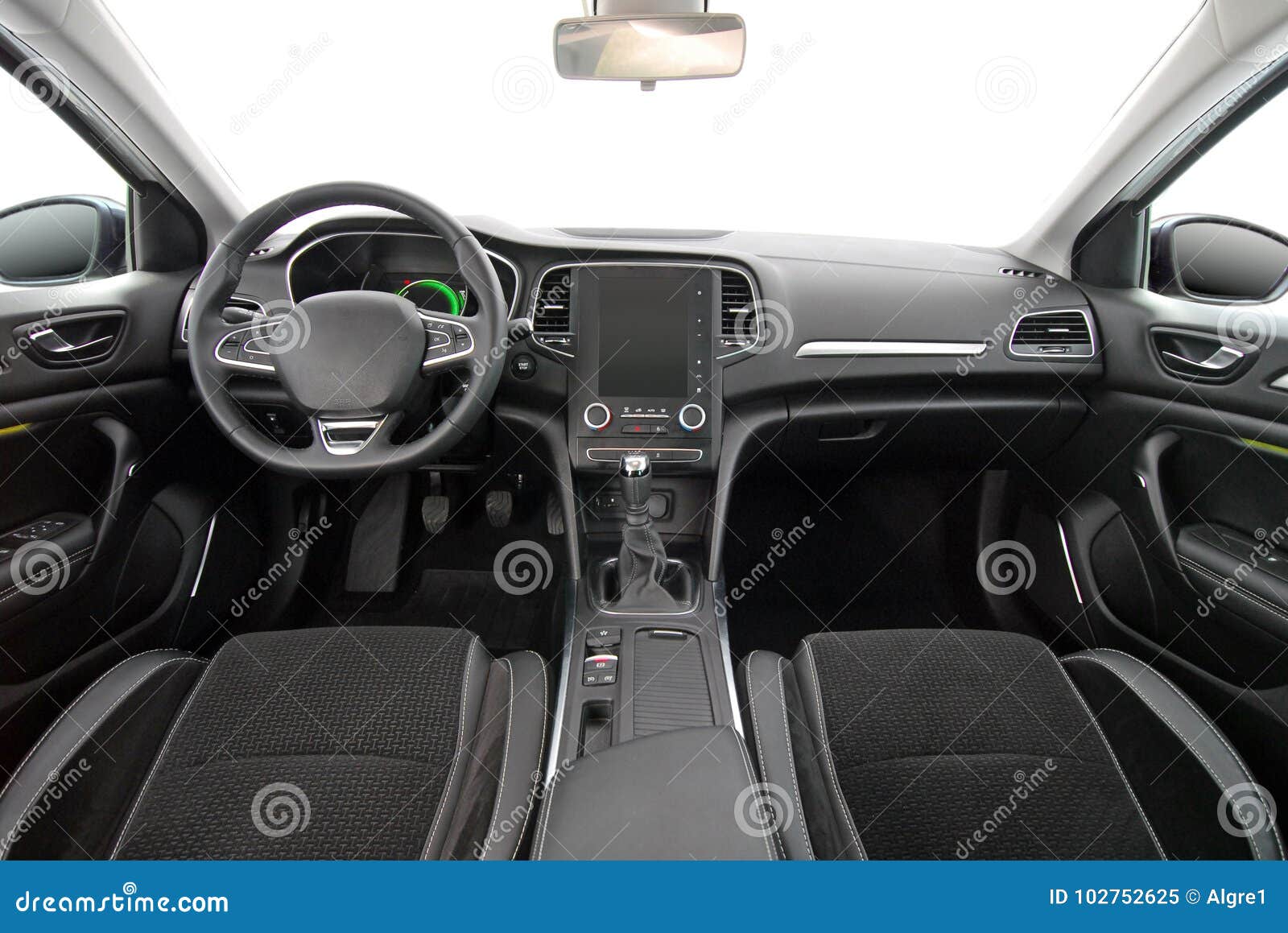 Car interior stock image. Image of front, seat, automobile - 102752625