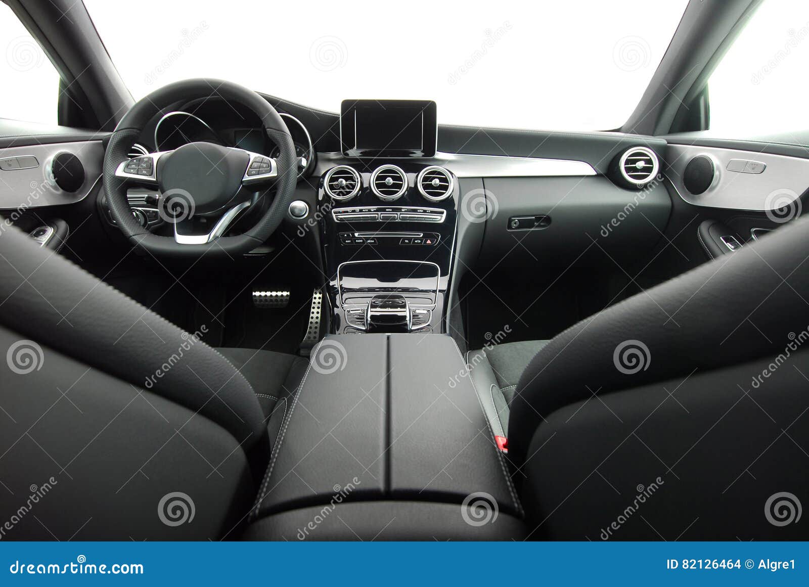 Car interior stock photo. Image of inside, belt, drive - 82126464