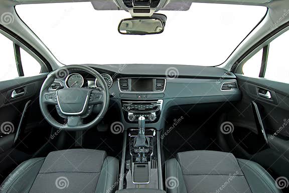 Car interior stock image. Image of shot, radio, repair - 83096433