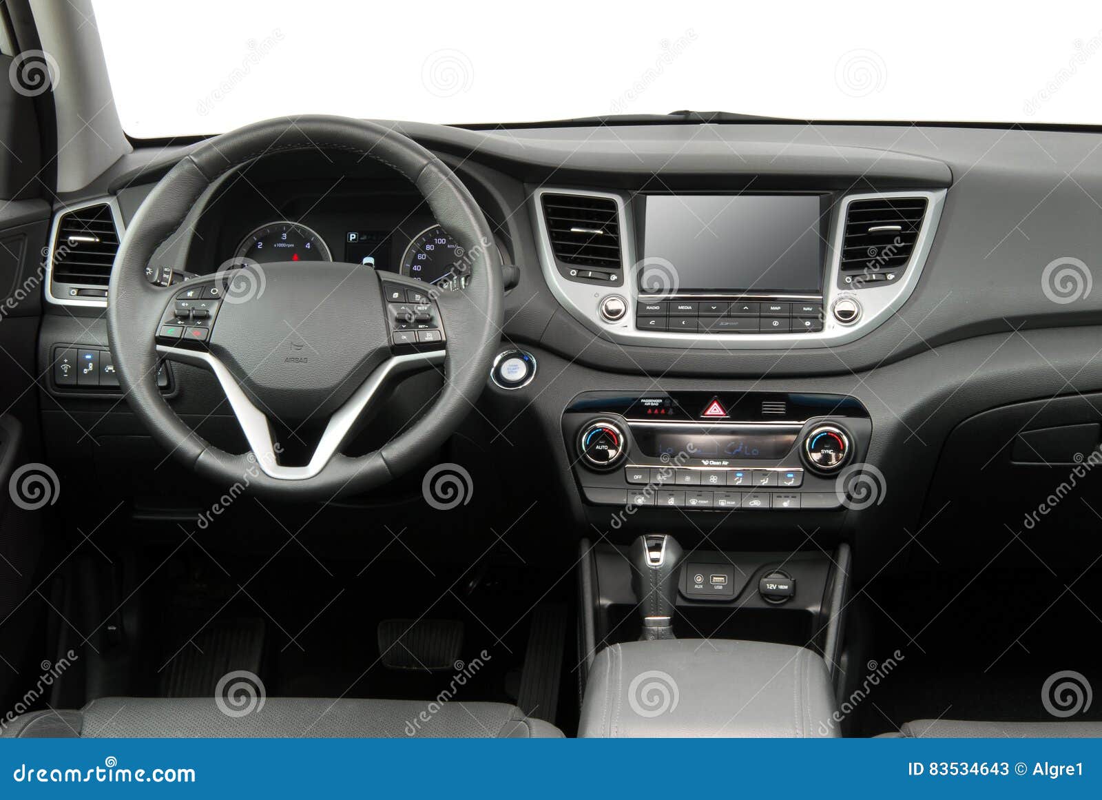 Car interior stock image. Image of repair, console, windshield - 83534643
