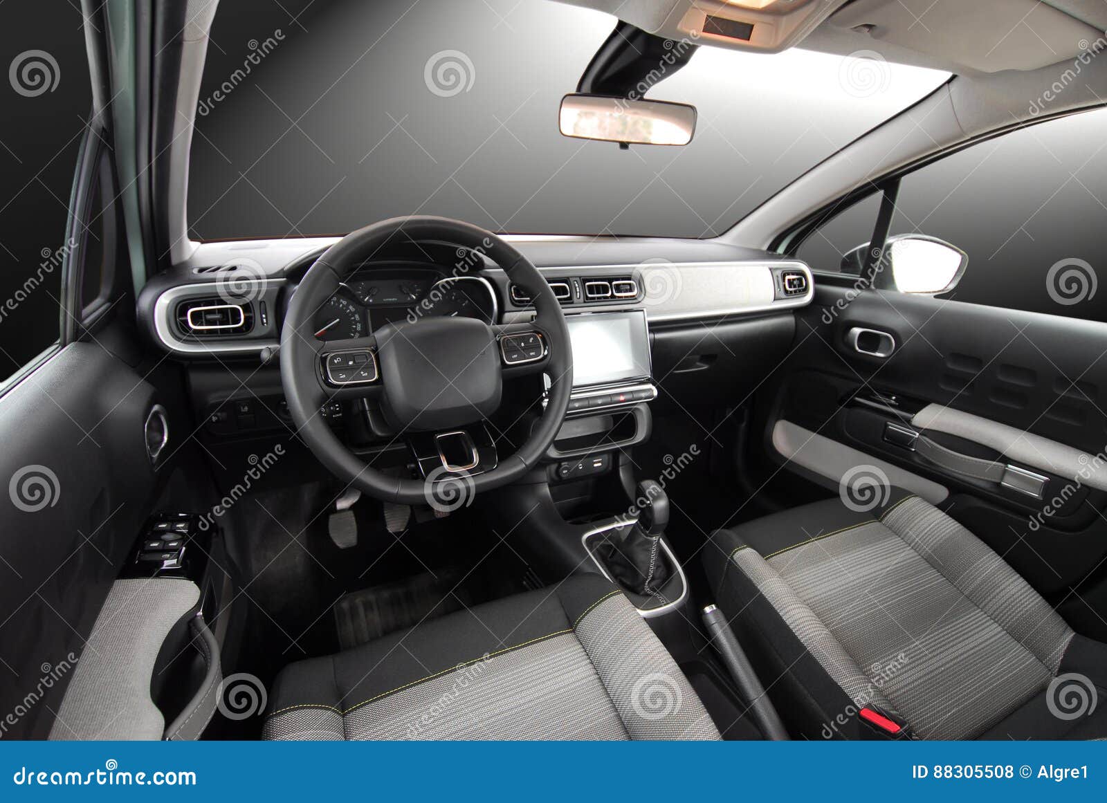 Car interior stock photo. Image of move, heat, dashboard - 88305508