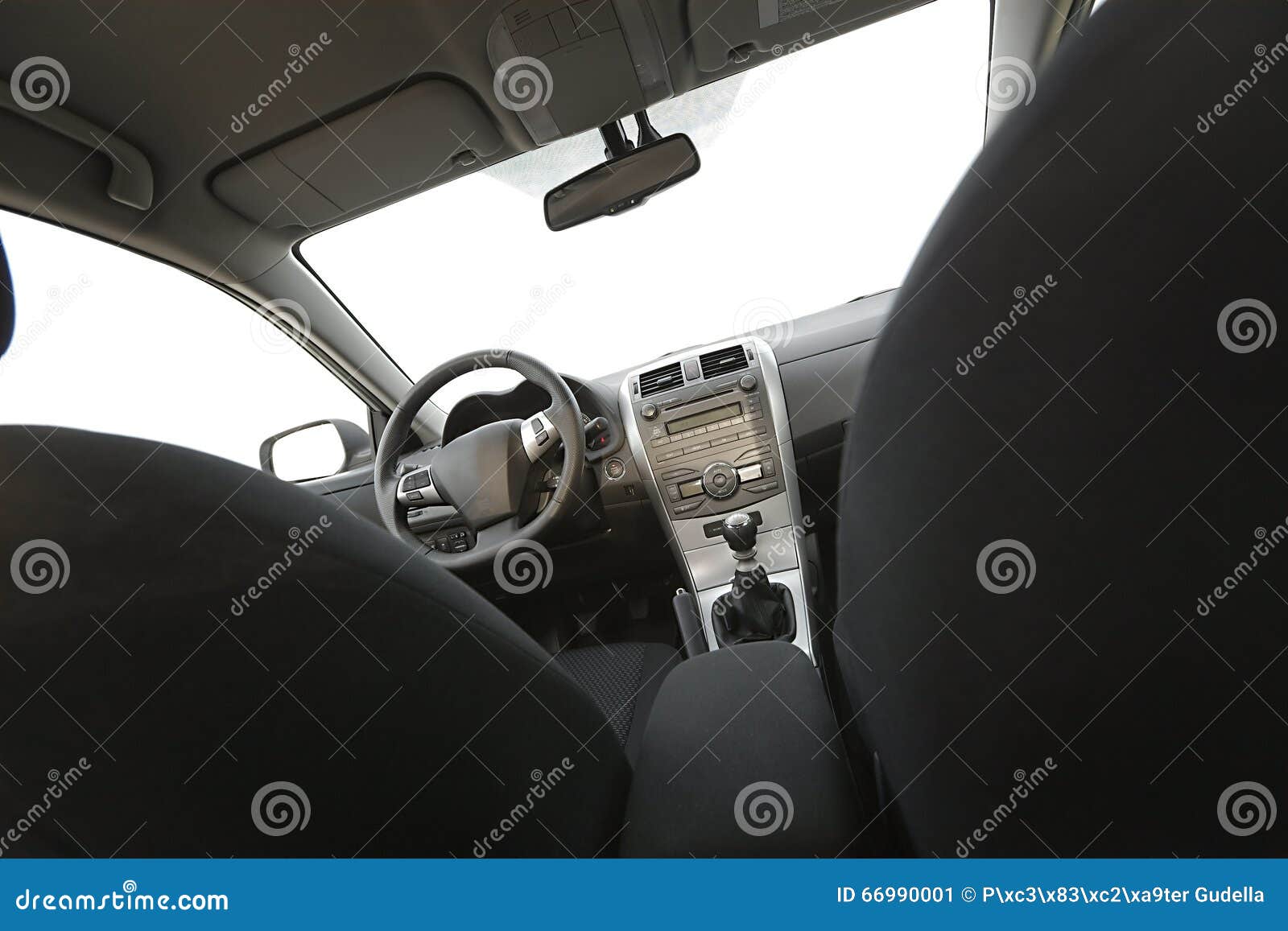 Car Interior stock image. Image of dashboard, interior - 66990001