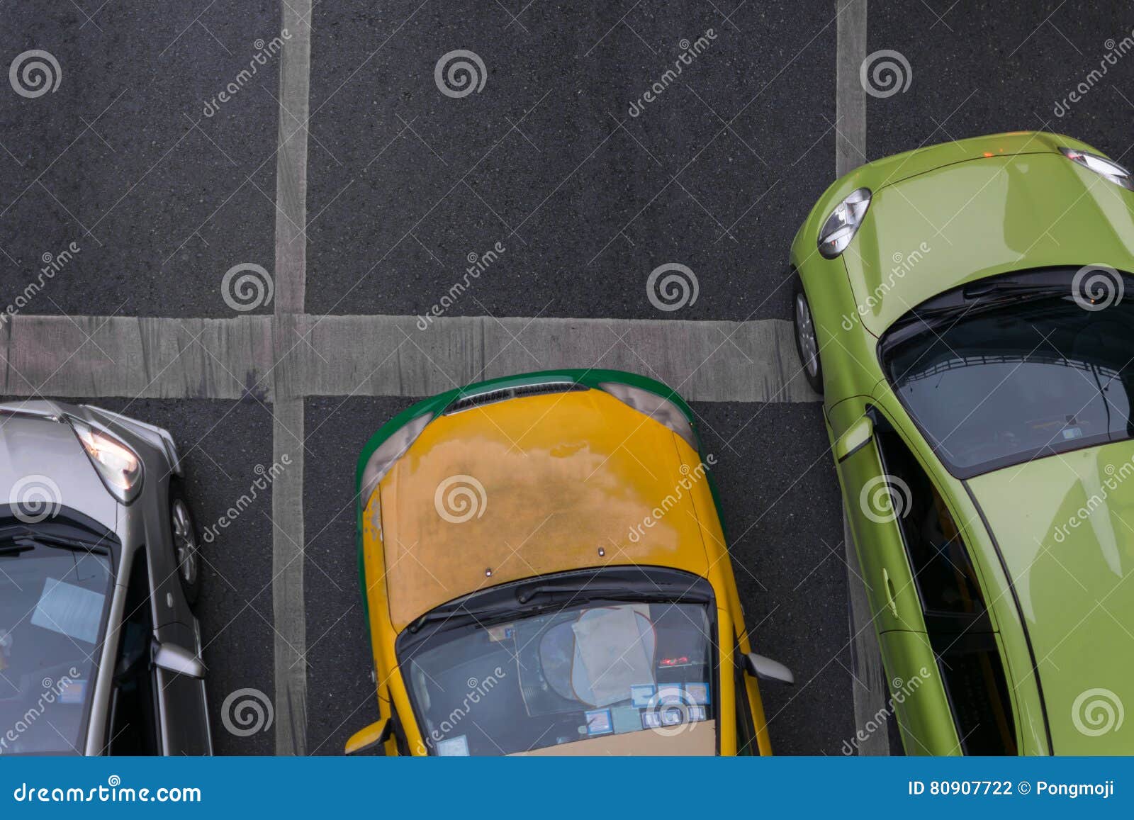 Car at Intersection with Traffic Light Stock Photo - Image of capital ...