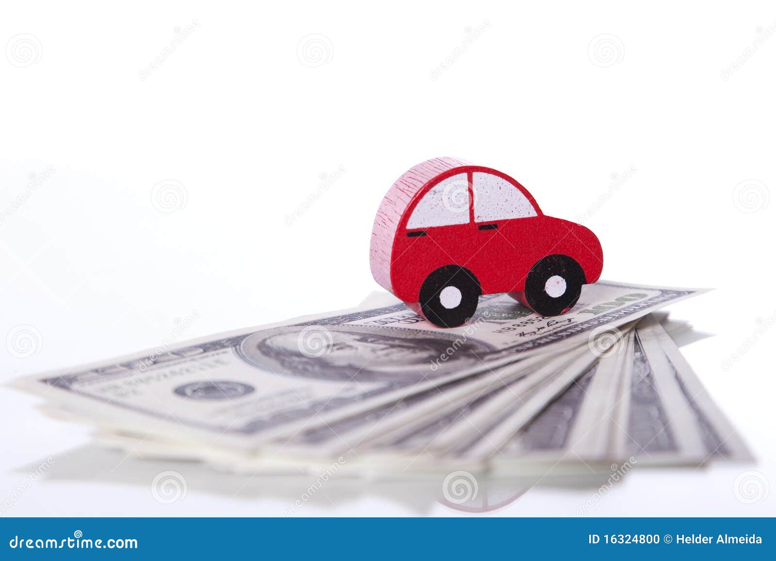 Car investment stock photo. Image of currency, business - 16324800