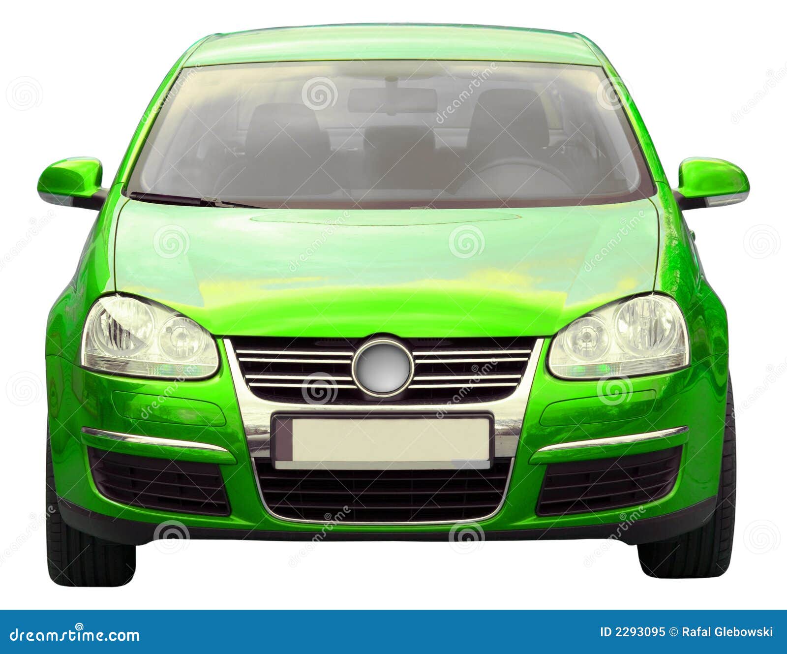 Car Isolated stock image. Image of transport, white, green - 2293095