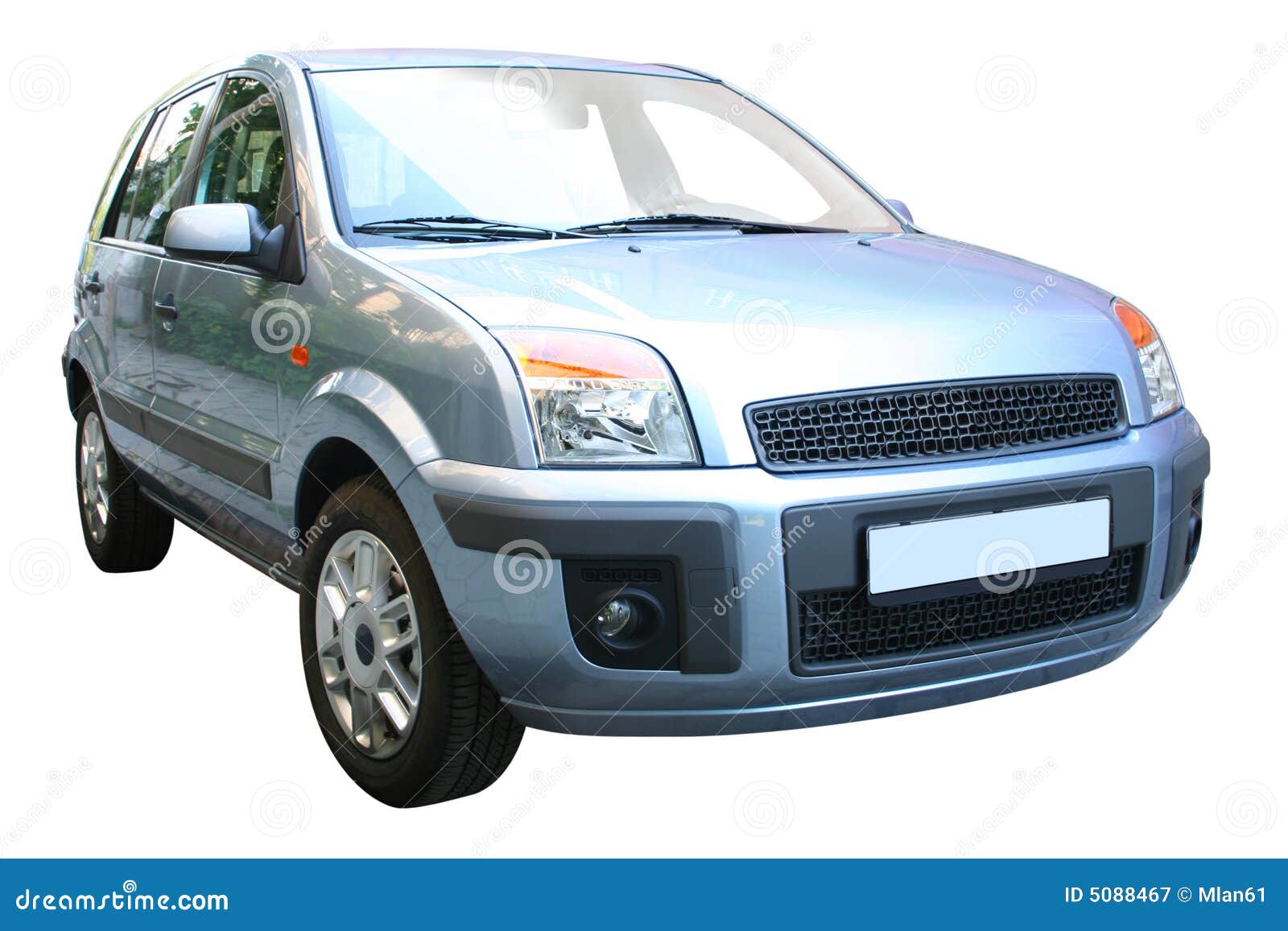 Car isolated stock image. Image of front, automobile, transport - 5088467