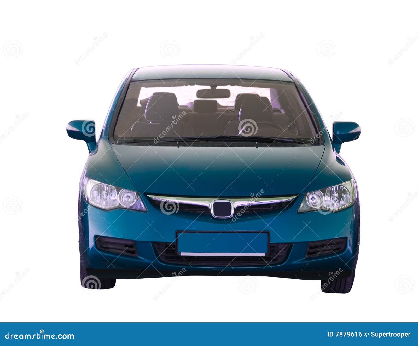 Car Isolated Picture. Image: 7879616