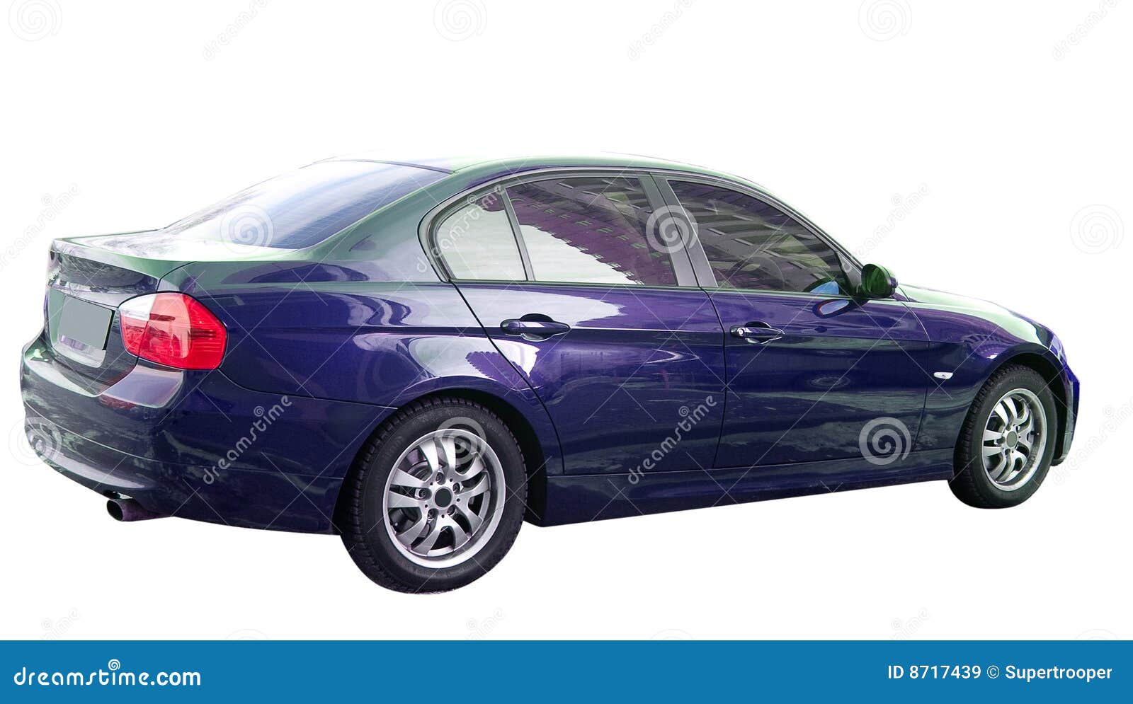 Car isolated stock image. Image of white, business, transport - 8717439