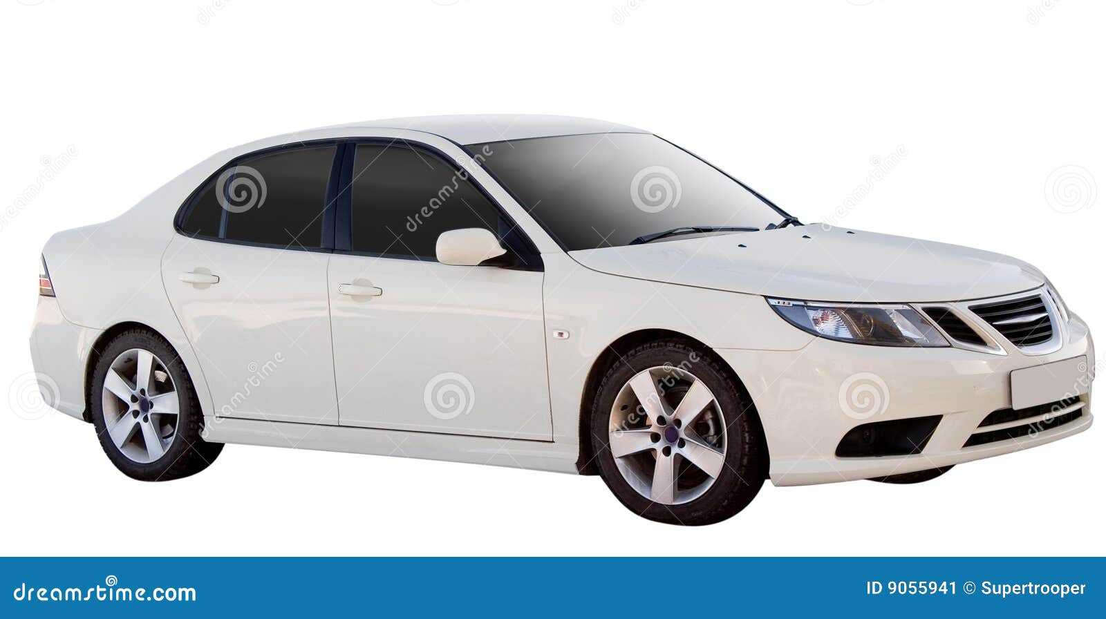 Car isolated stock image. Image of vehicle, exterior, automobile - 9055941
