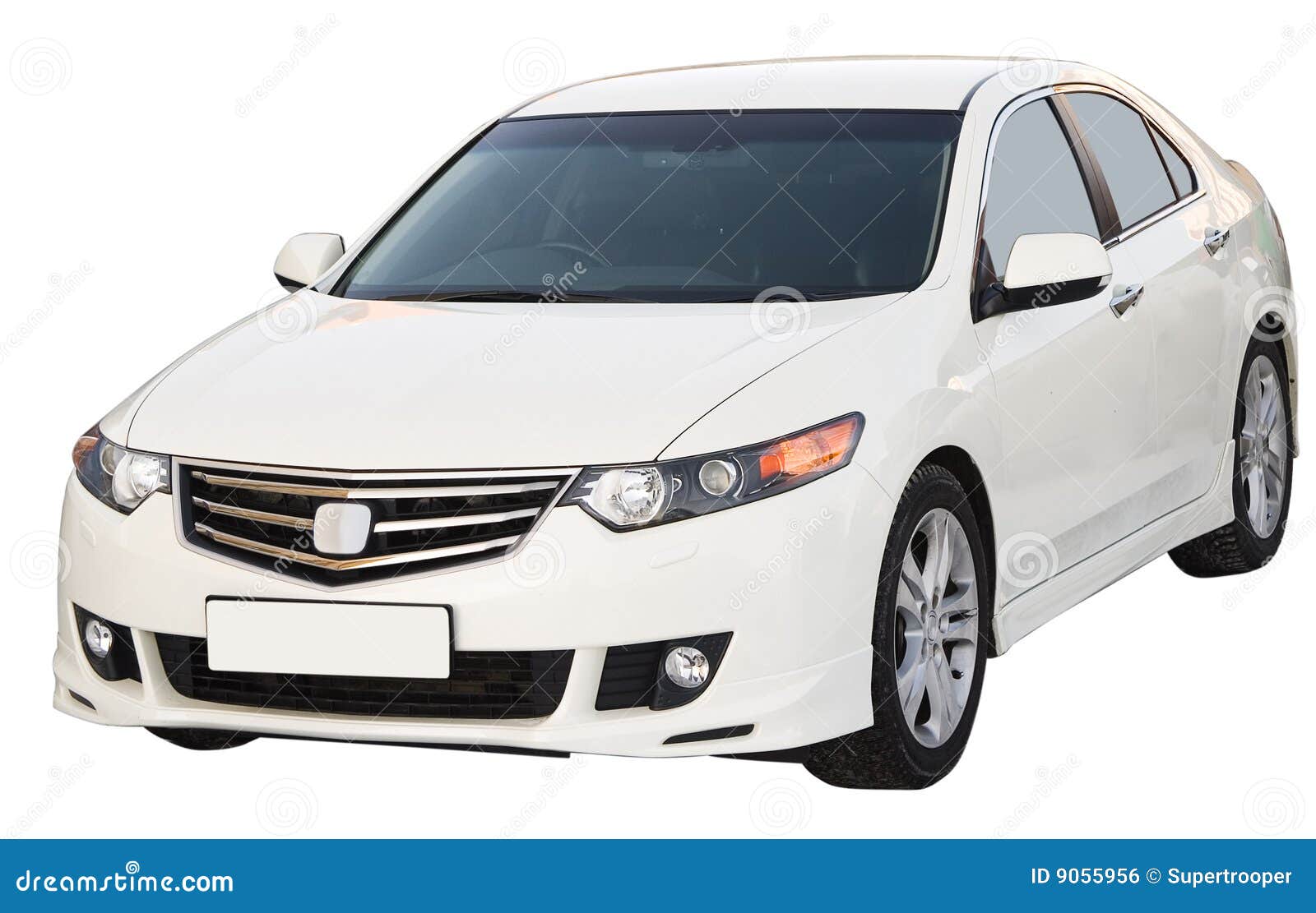 Car isolated stock photo. Image of modern, front, japanese - 9055956