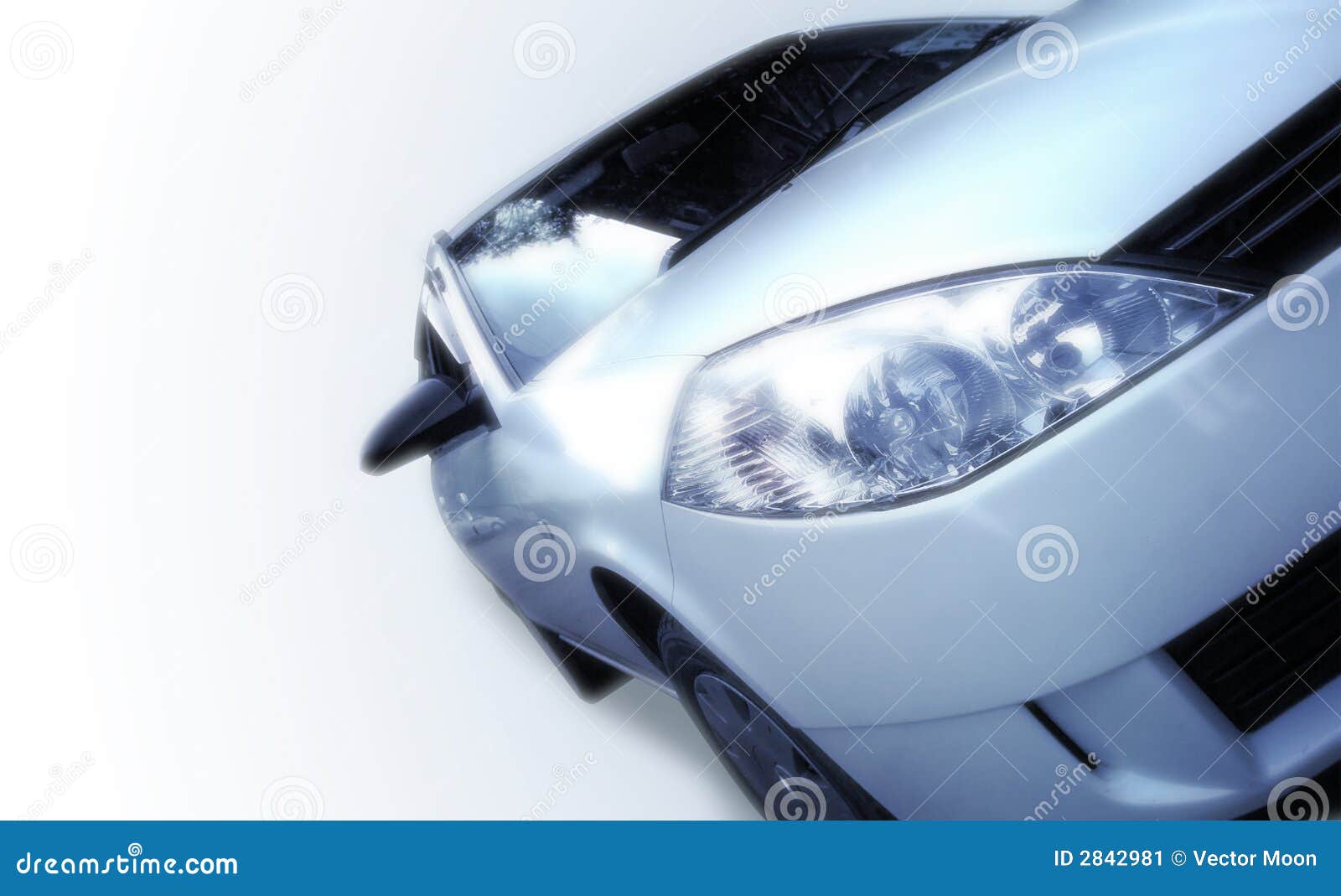 Car isolated on white stock image. Image of road, backgrounds - 2842981