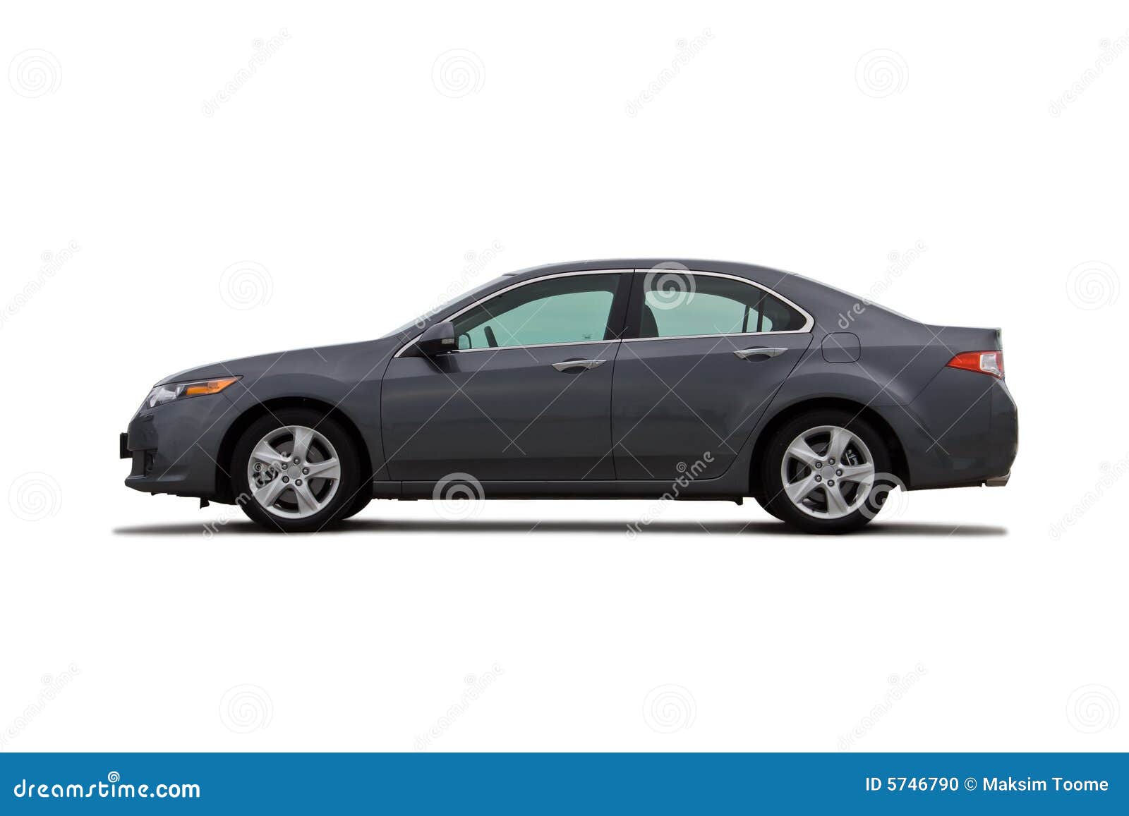 Car isolated on white stock photo. Image of automobile - 5746790