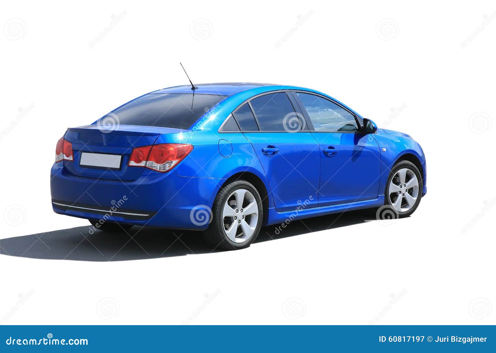Car Isolated on White Background Stock Image - Image of concept ...
