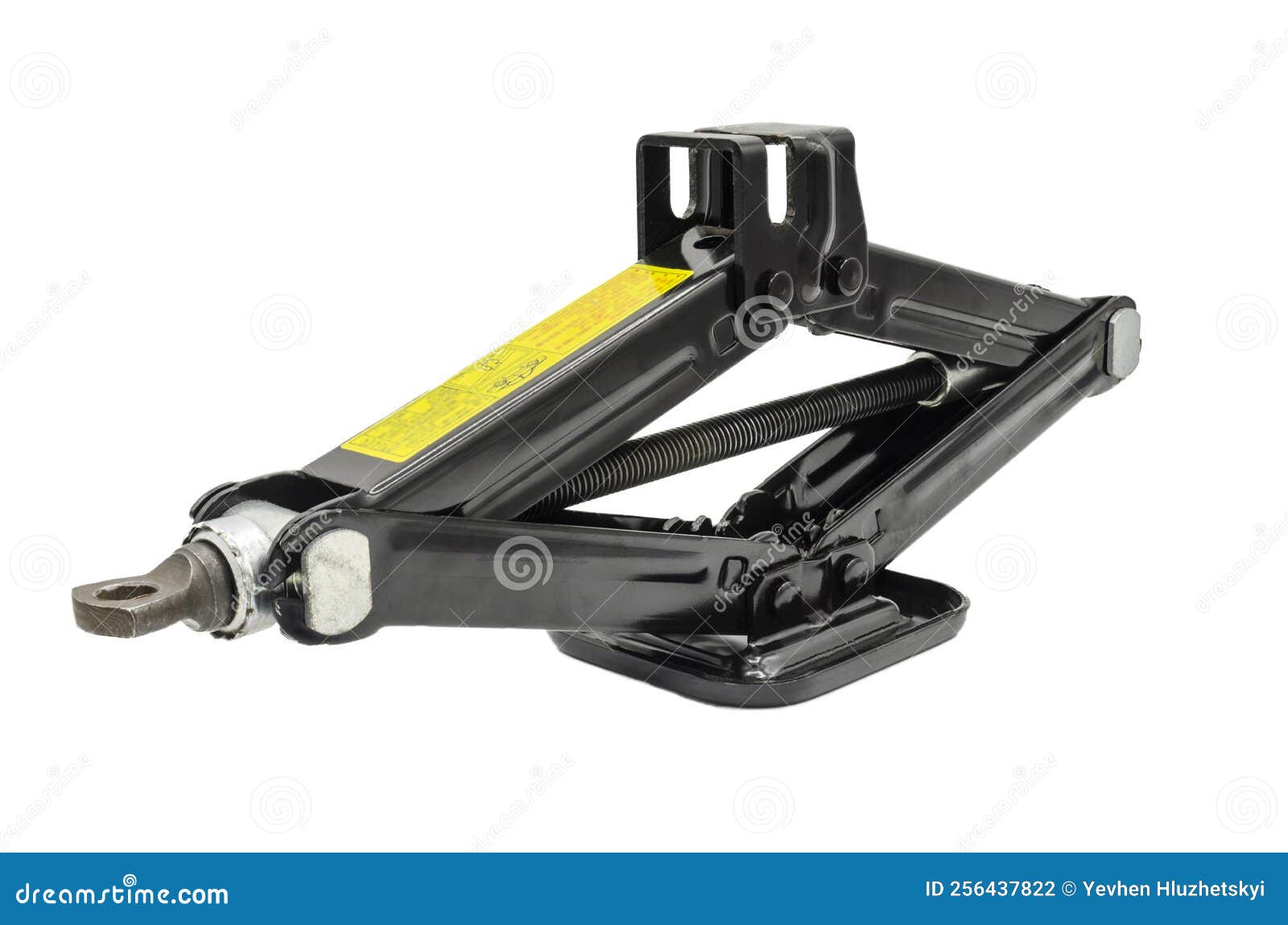 Car Jack or Auto Lifter stock photo. Image of repair - 256437822
