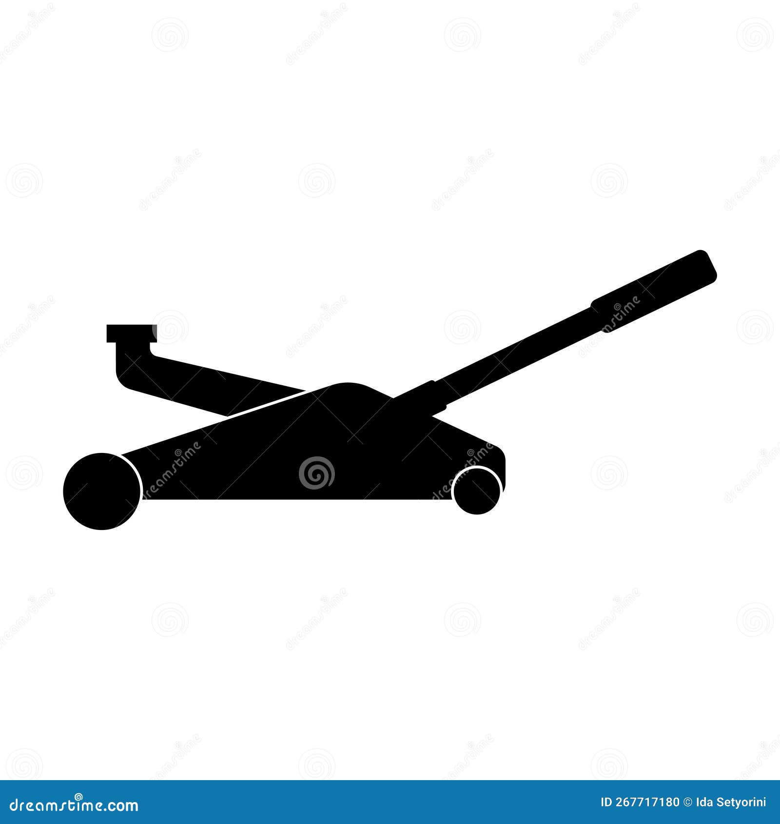 Car jack icon vector stock illustration. Illustration of maintenance ...
