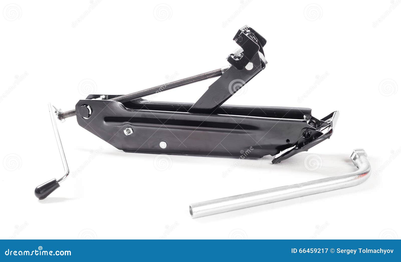 Car jack stock image. Image of machine, equipment, mobile - 66459217