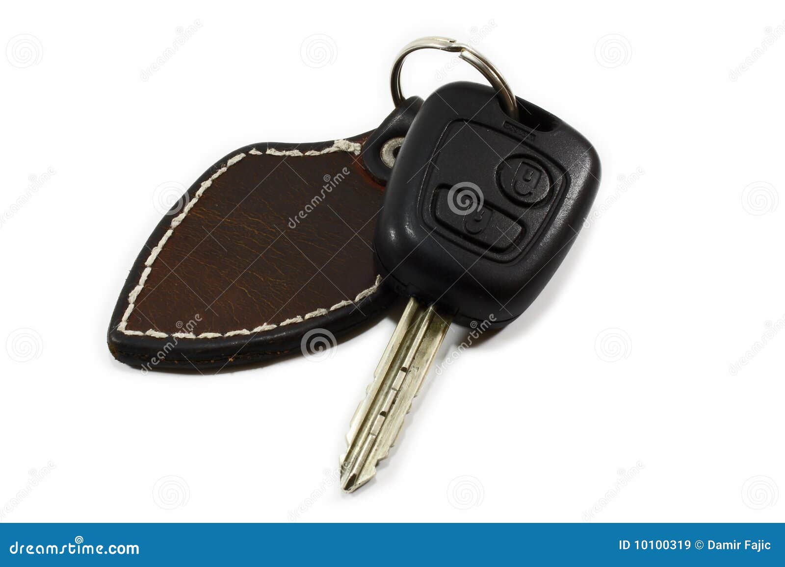 Car key stock image. Image of automobile, give, electronic - 10100319