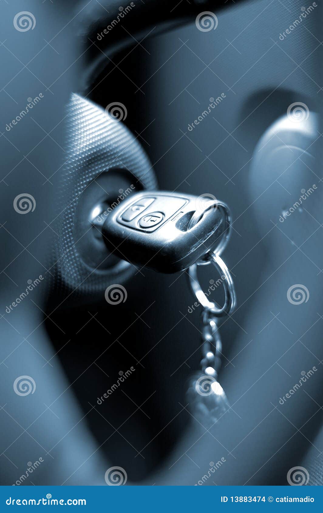 Car key stock photo. Image of success, vehicle, start - 13883474