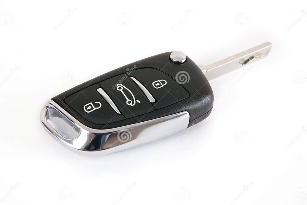 Car key stock image. Image of control, shot, remote, close - 22538177