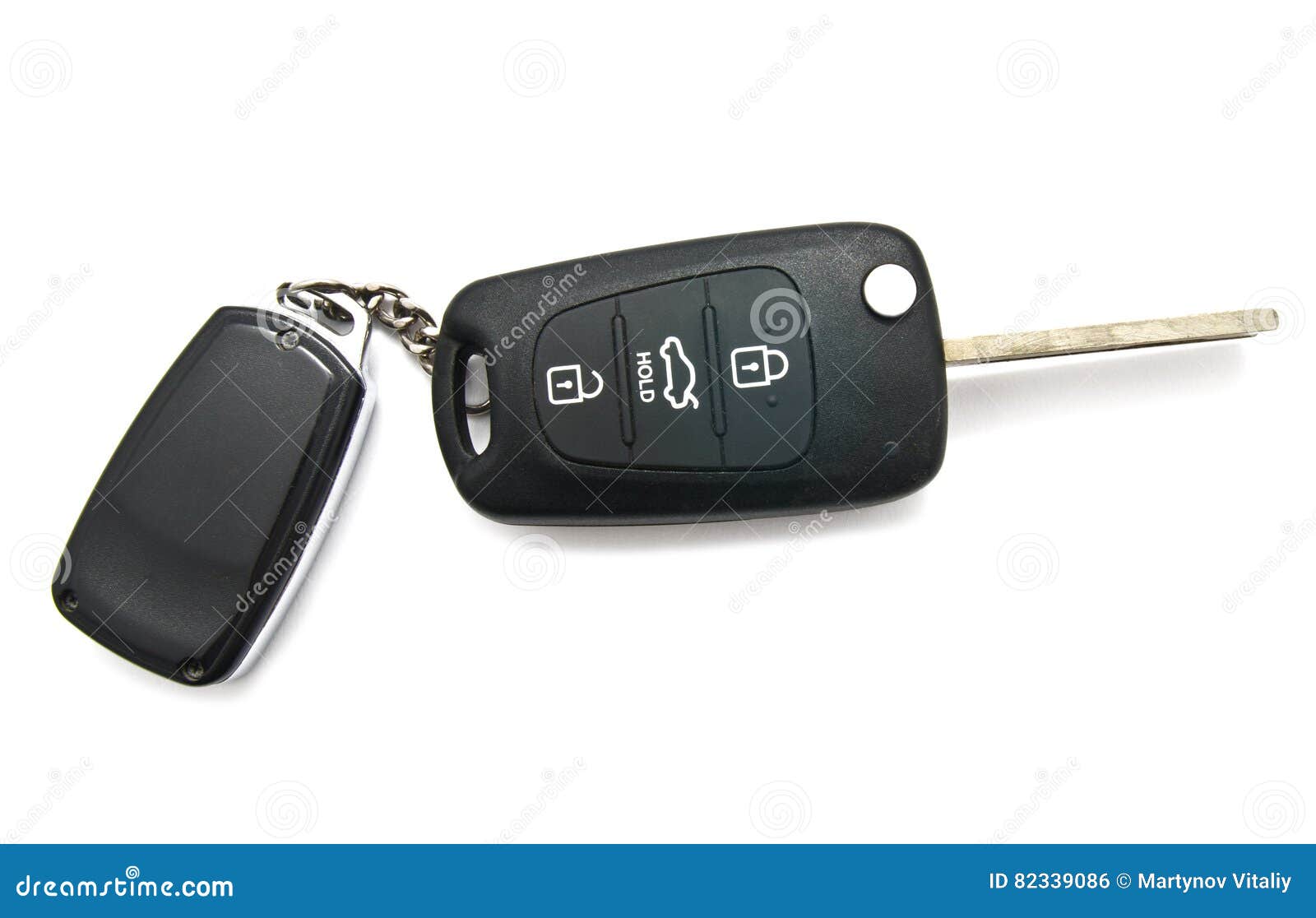 Car Key and Alarm System Charm Stock Photo - Image of lock, auto: 82339086